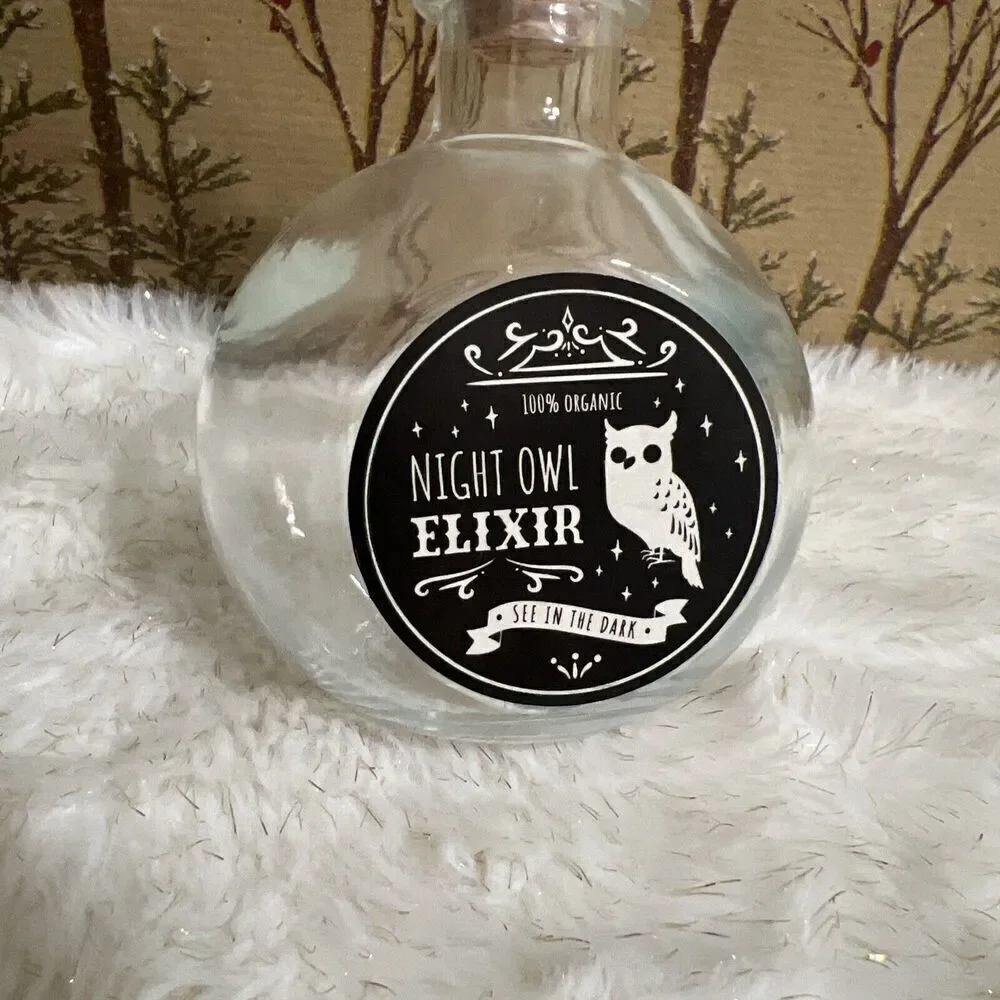 Target Bullseye | Holiday | Target Potion Poison Elixir Bottles Clear ...